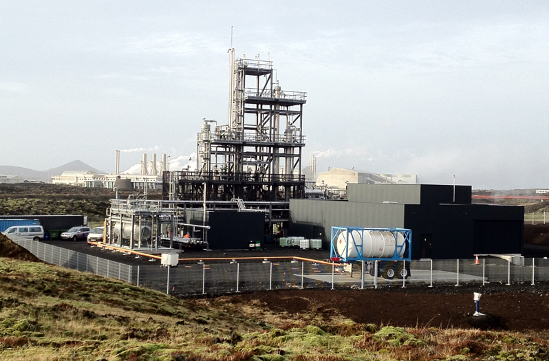 Carbon Recycling Internetional - Mannverk